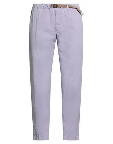 WHITE SAND Tapered Cropped Pants - Purple