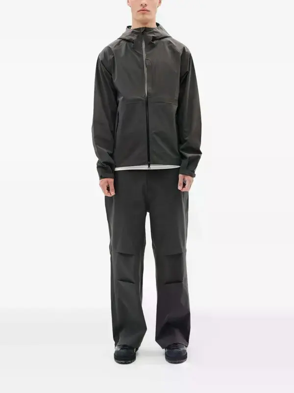 HIKING PATROL Hooded Zip-front Jacket