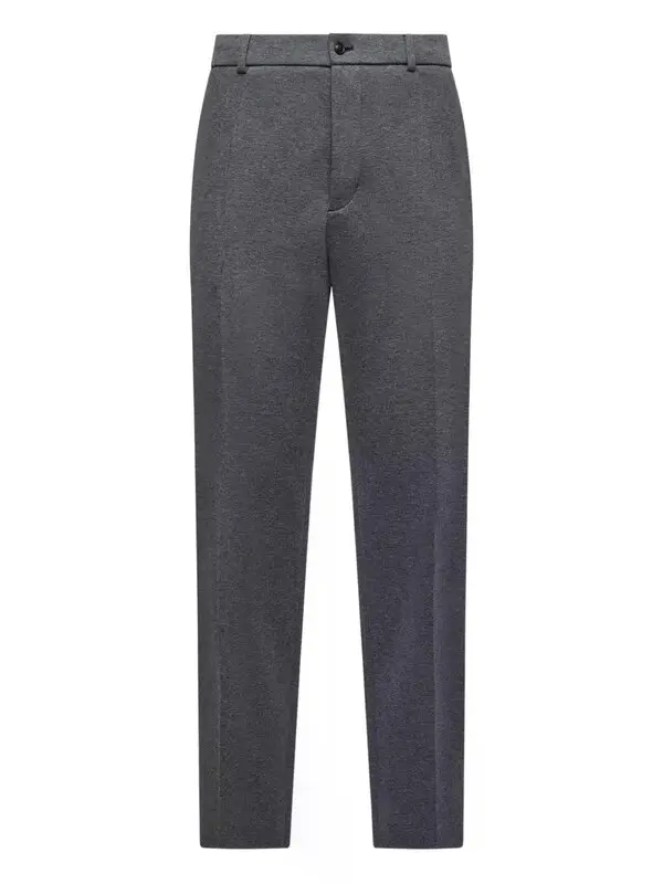 Moncler Button-fastening Jersey Trousers