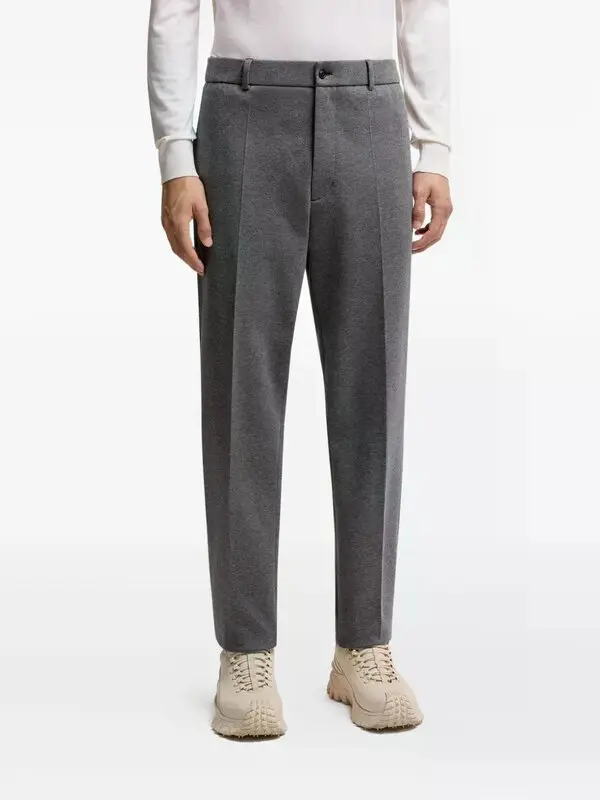 Moncler Button-fastening Jersey Trousers