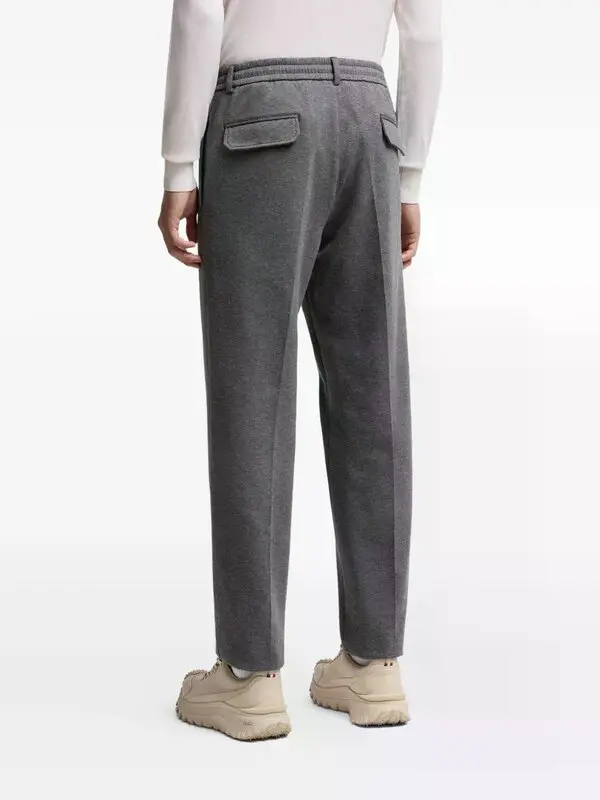 Moncler Button-fastening Jersey Trousers