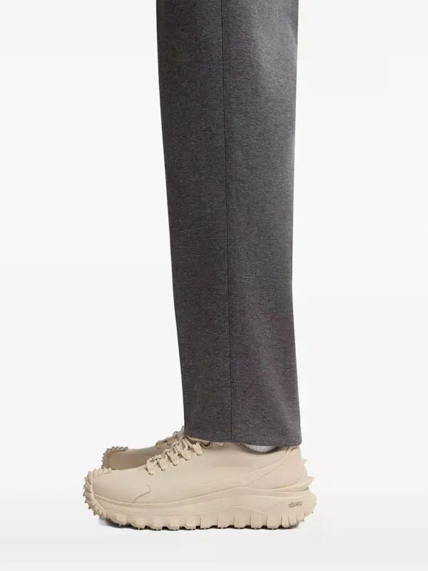Moncler Button-fastening Jersey Trousers