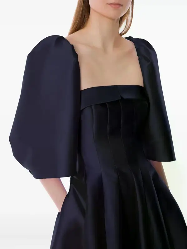 Alberta Ferretti Puff-sleeve Cape