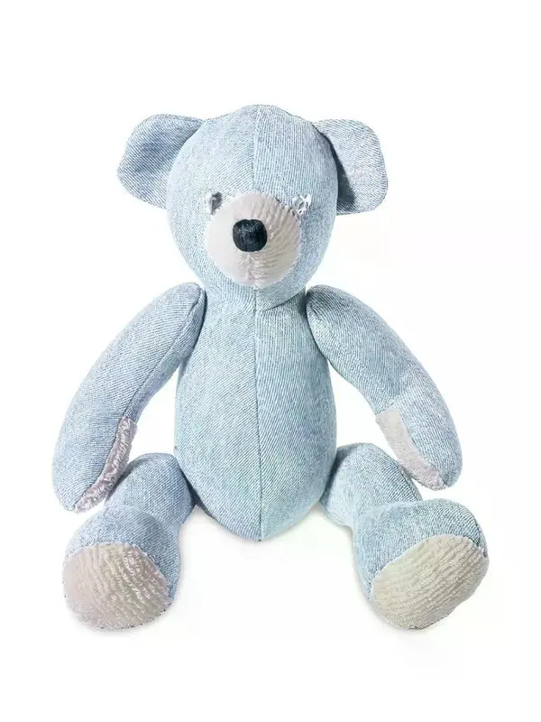 Readymade Denim Teddy Bear - Blue
