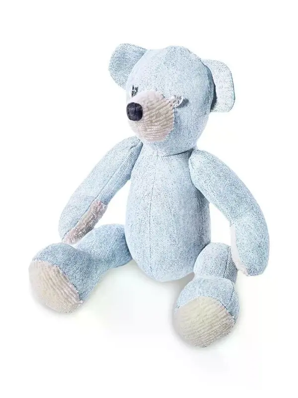 Readymade Denim Teddy Bear