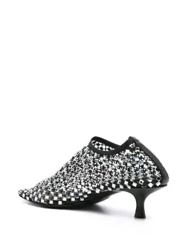 Christopher Esber Minette 50mm Pumps - Black