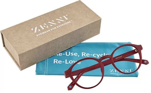 Zenni Retro Round Full Rim Eyeglasses