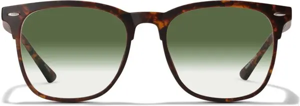 Zenni Vintage Browline Glasses - Tortoiseshell