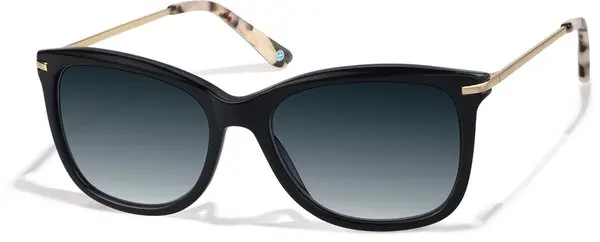Zenni Square Full Rim Frame Sunglasses - Black