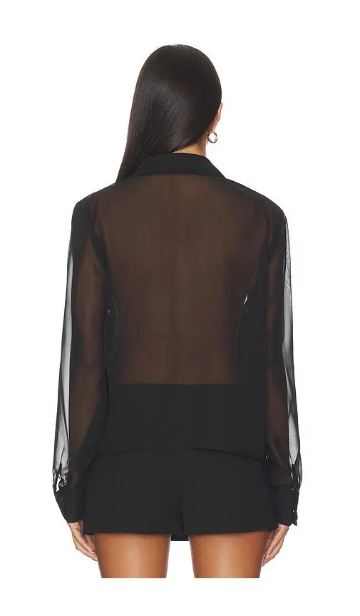 MORE TO COME Cinrella Sheer Blouse