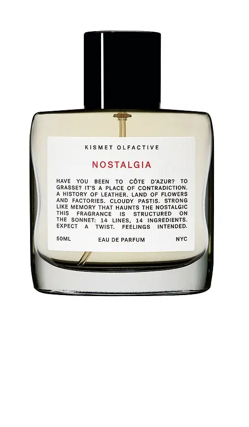 KISMET OLFACTIVE Nostalgia Eau De Parfum - N,a