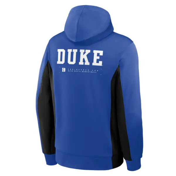 Nike Duke Game Dri-fit College Full-zip Hooded Jacket