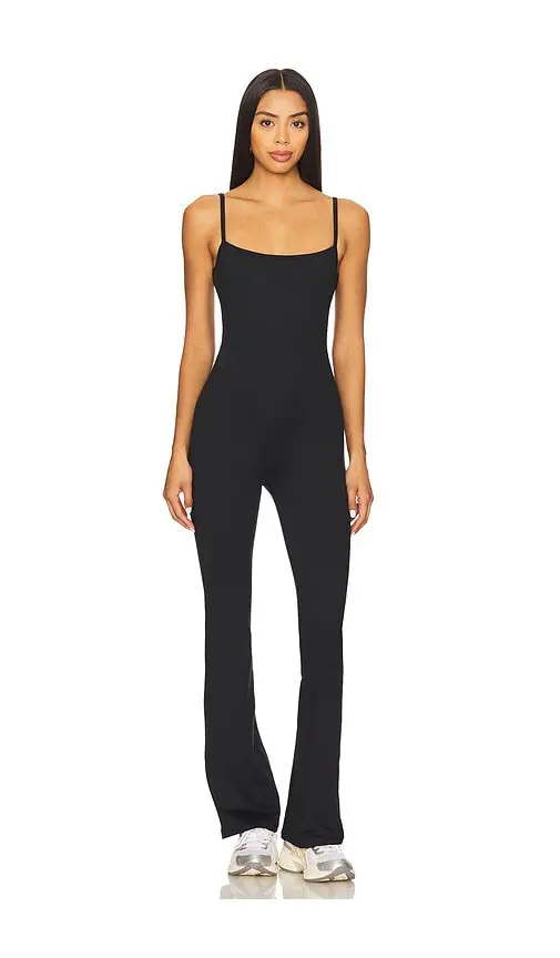 WELLBEING + BEINGWELL Flowwell Aurora Jumpsuit - Black