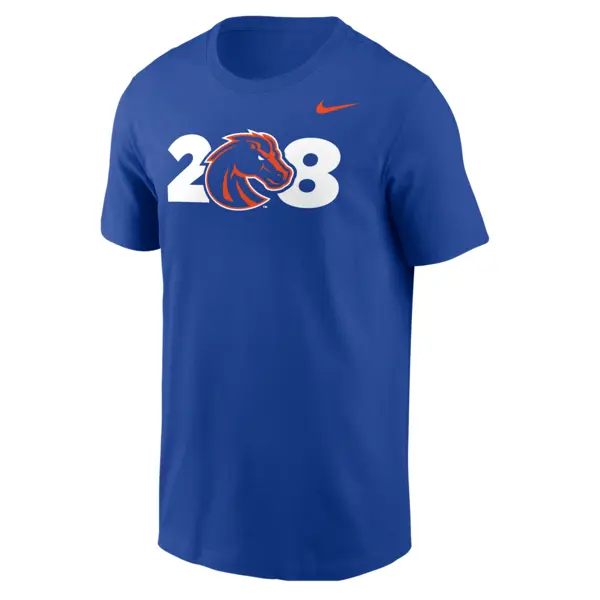 Nike Football Short-sleeve T-shirt - Blue