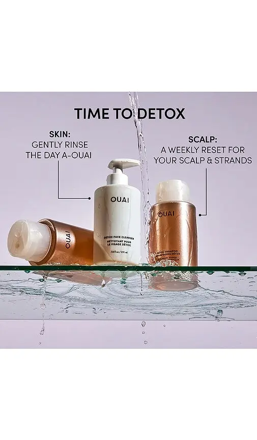 Ouai Detox Face Cleanser