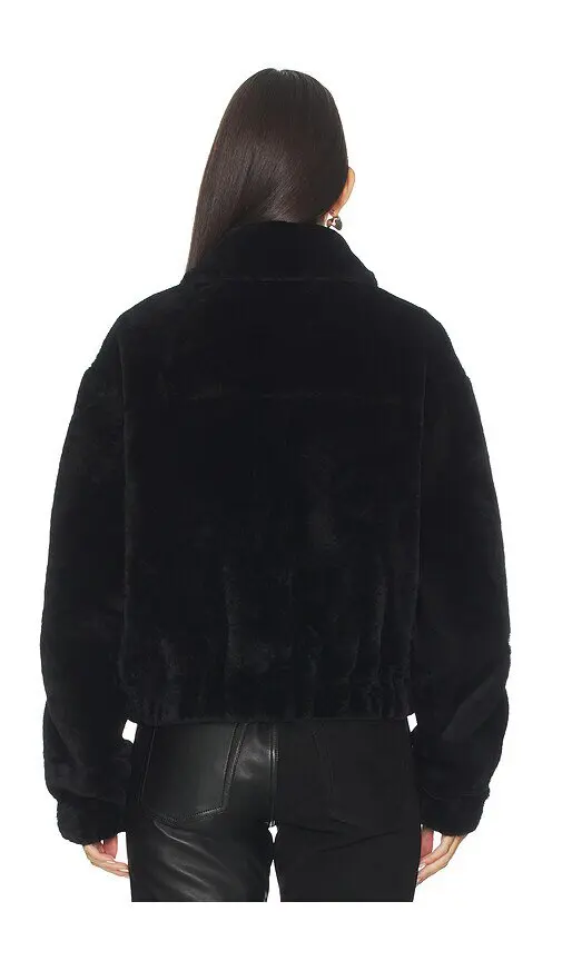 Helmut Lang Shearling Bomber