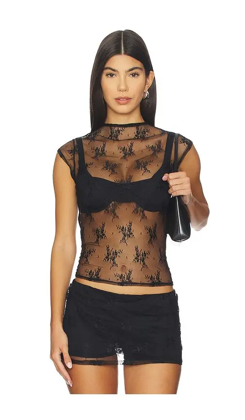 BUCI Ember Lace Top