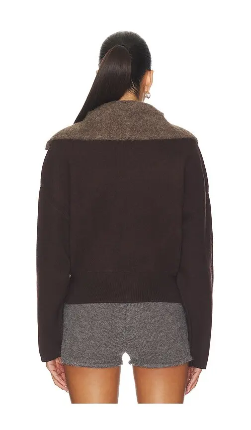 Clea Dakota Boiled Wool Bomber