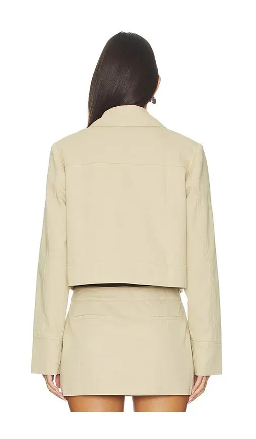 MADISON THE LABEL Nikolas Beige Jacket