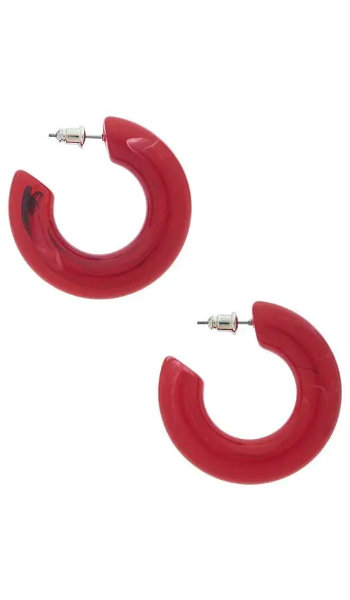 CASA CLARA Aila Hoop Earrings