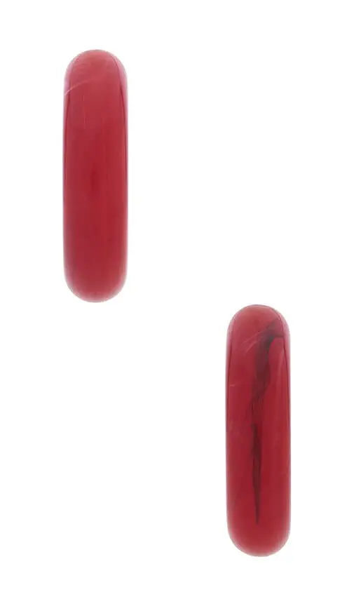 CASA CLARA Aila Hoop Earrings