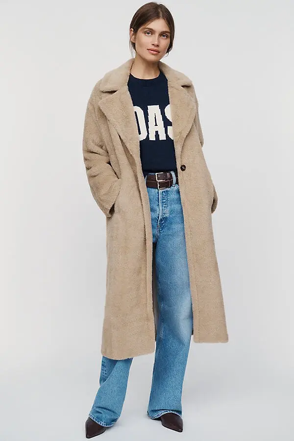 Sanctuary Knit Coat Jacket