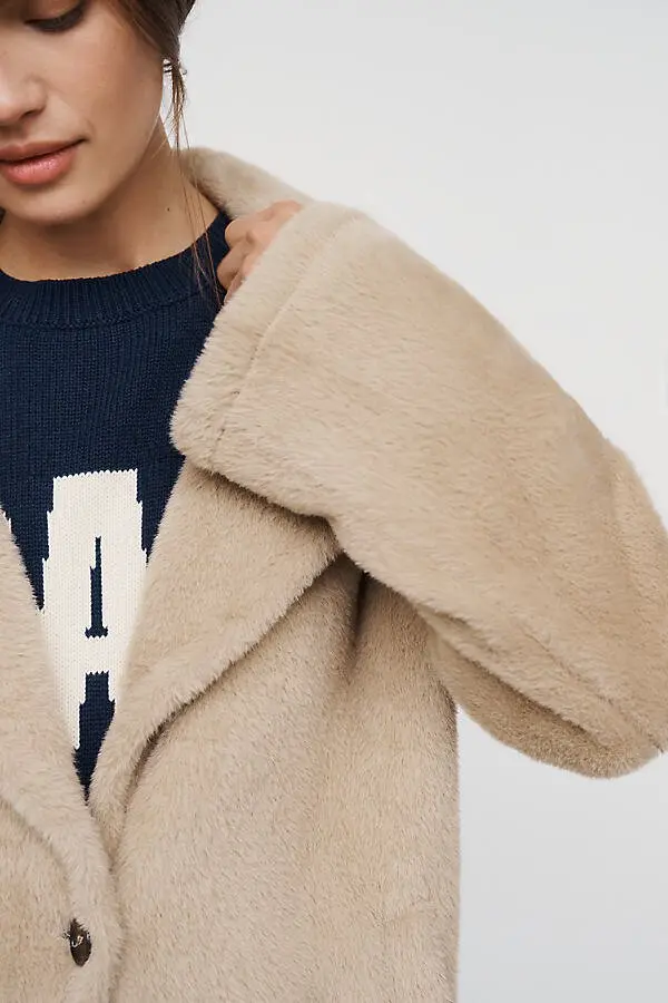 Sanctuary Knit Coat Jacket