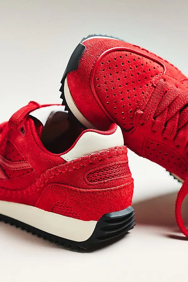 Rag & Bone Rb Drift Runner Sneakers - Red