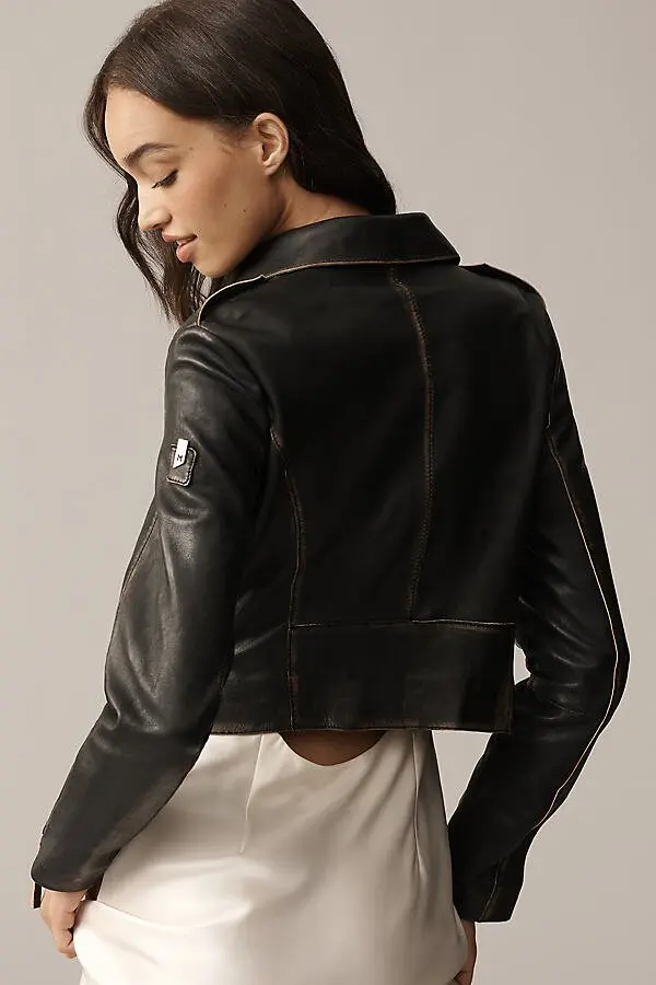 MAURITIUS LEATHER Moto Jacket