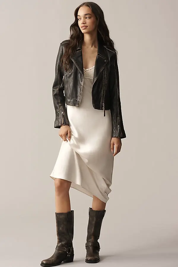 MAURITIUS LEATHER Moto Jacket
