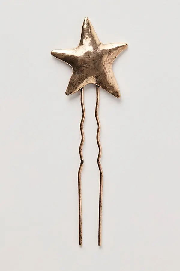 Free People Interstellar Hair Pin - Gold