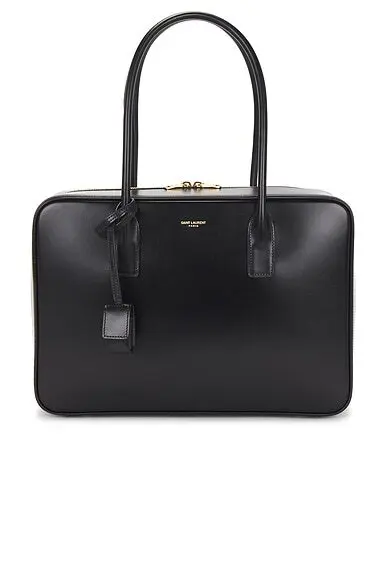 Saint Laurent Slp Bauletto Handheld Bag