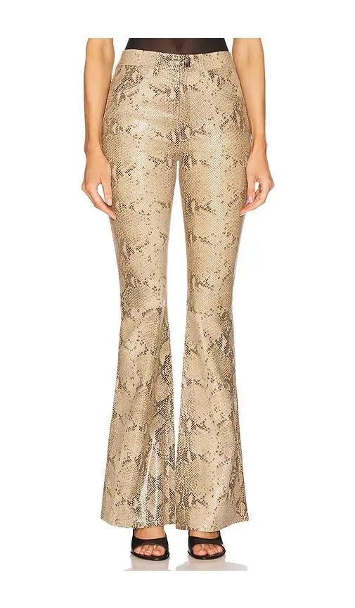 Sprwmn 5 Pocket Micro Flare Pants
