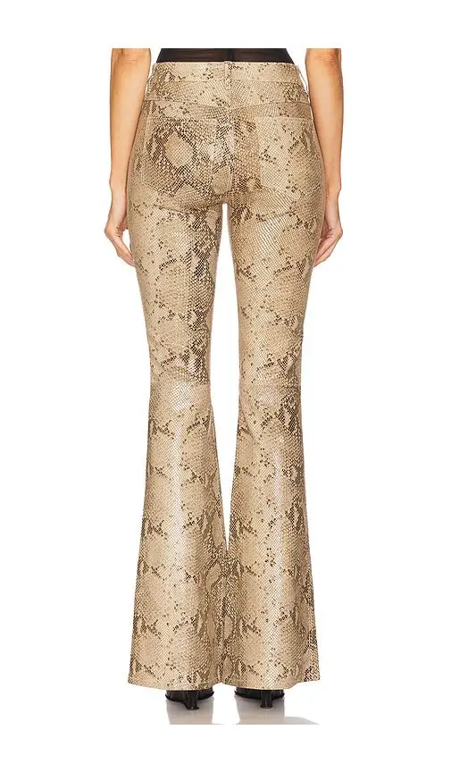 Sprwmn 5 Pocket Micro Flare Pants