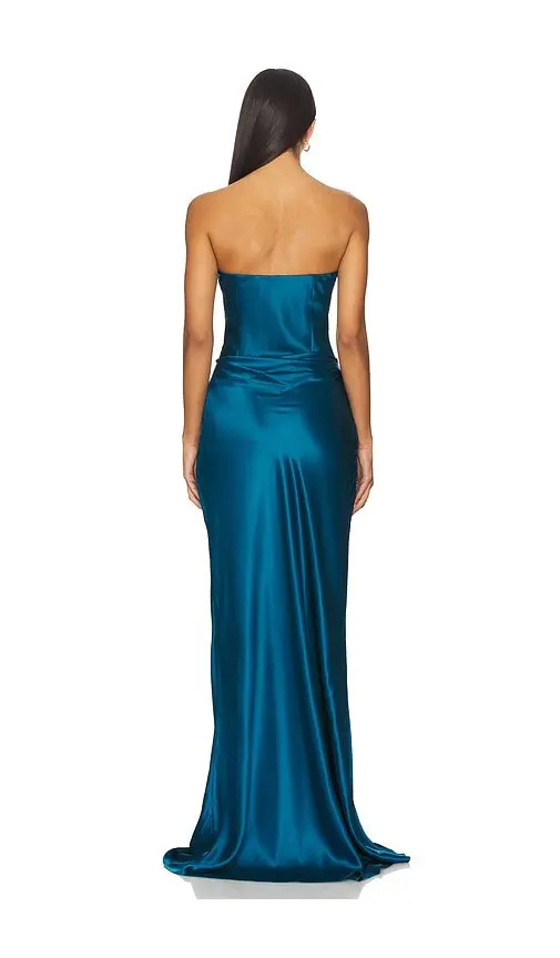 THE SEI Cowl Bustier Gown