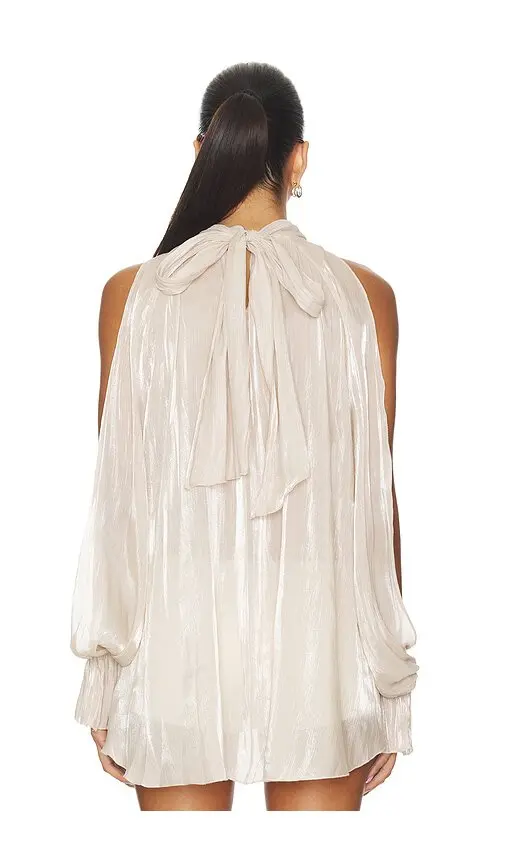 MORE TO COME Tilly Blouse - Beige