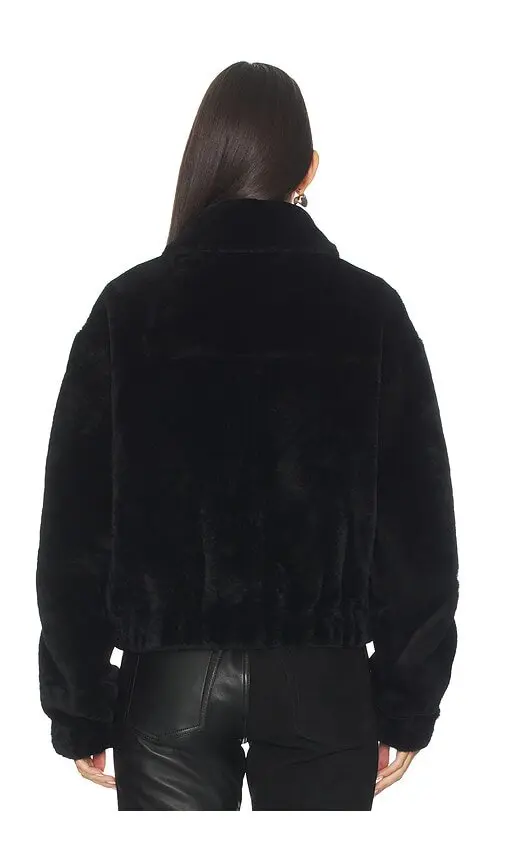 Helmut Lang Shearling Bomber