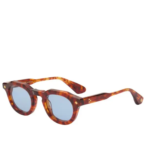 LUNETTERIE GÉNÉRALE Hello Romeo Sunglasses - Vintage Tortoise/24k Gold