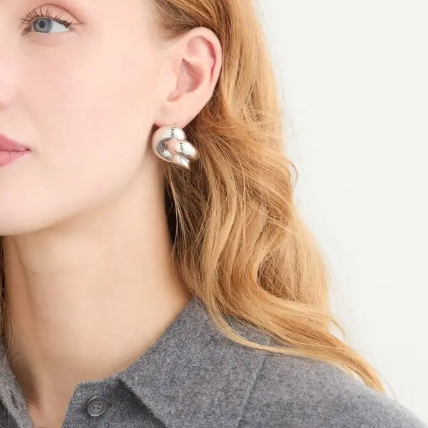 MISSOMA X Lucy Williams Knot Oversized Stud Earrings