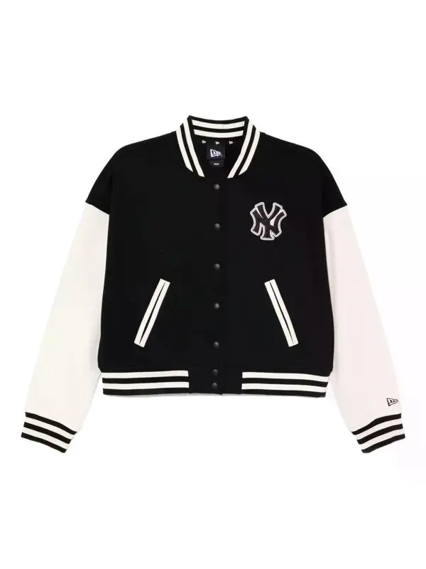 New Era Logo-embroidered Jacket