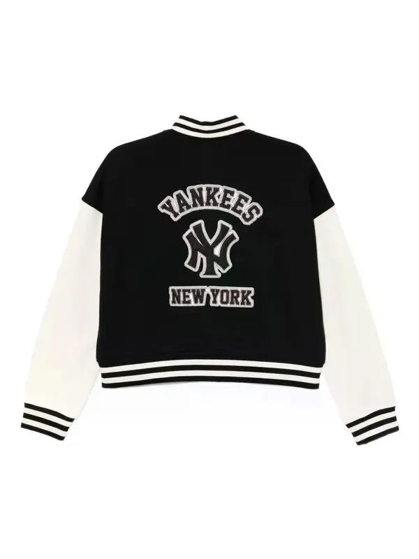 New Era Logo-embroidered Jacket