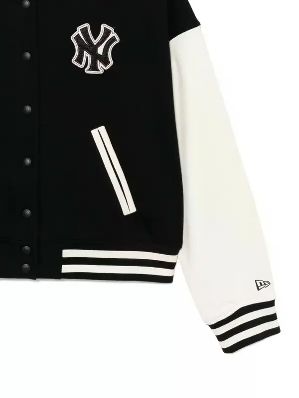 New Era Logo-embroidered Jacket