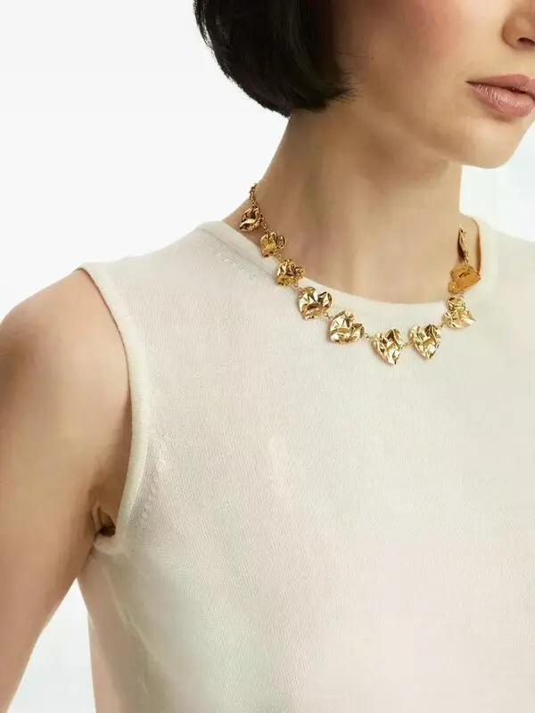 Oscar De La Renta Sleeveless Top - Neutrals