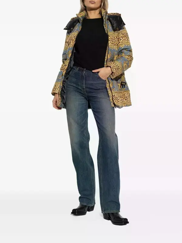 Versace Plaque-detailed Jeans
