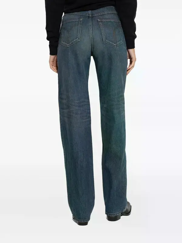 Versace Plaque-detailed Jeans