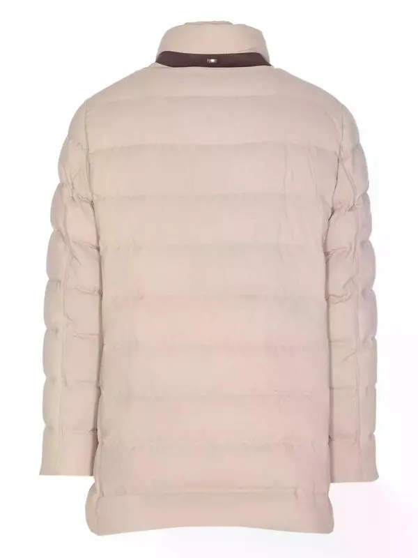 Herno Padded Single-breasted Coat