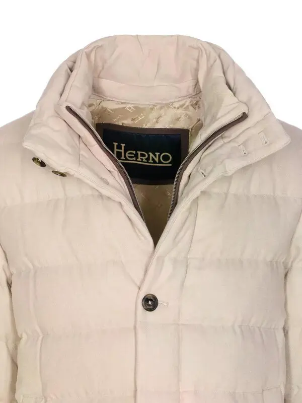 Herno Padded Single-breasted Coat