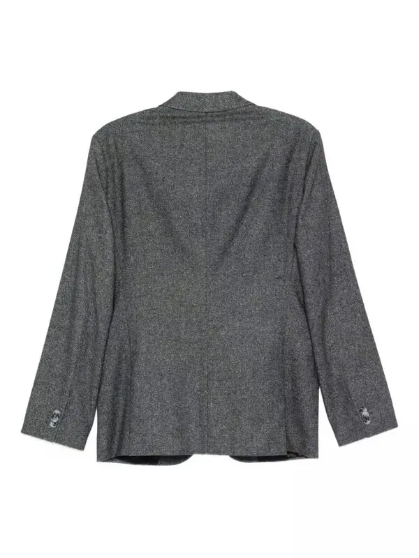 Hugo Single-breasted Blazer - Grey