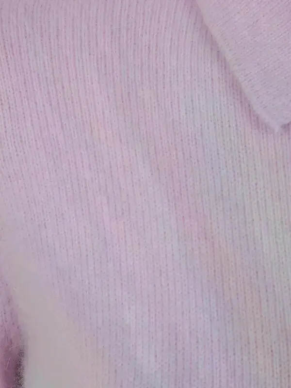 TWINSET Ribbed Polo Shirt