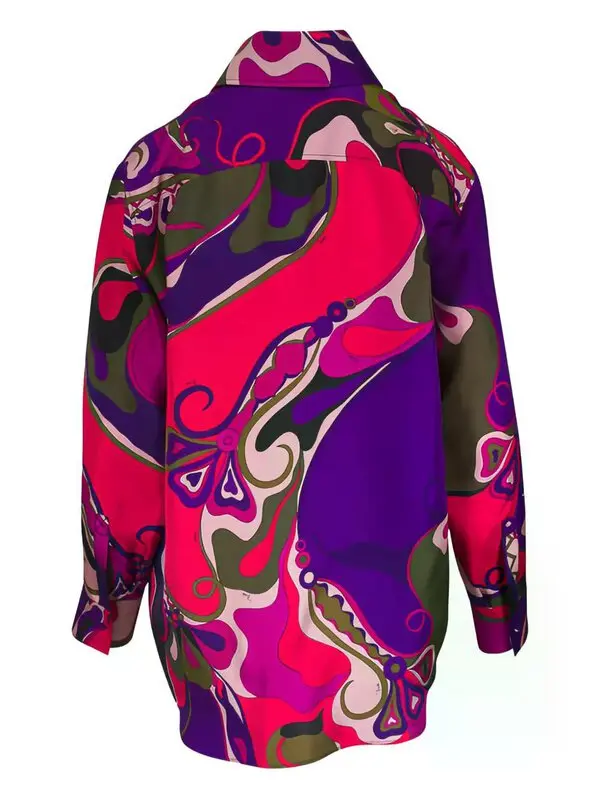 Emilio Pucci Graphic-pattern Shirt